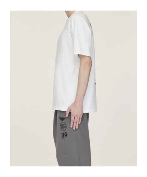Y3 Y-3 Graphic Printed Crewneck T-Shirt